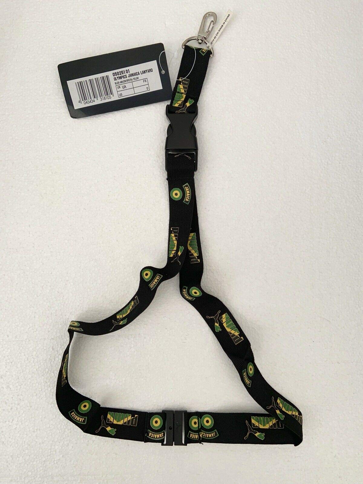 Puma Adults Unisex Olympics Jamaica Lanyard 050251 01 : Amazon.co.uk ...
