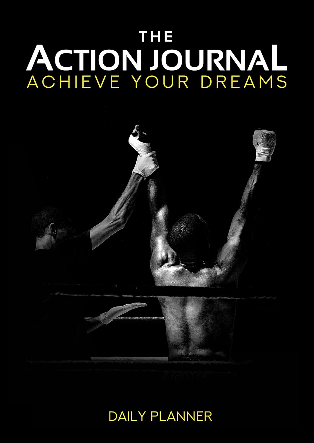 Amazon.com : The Action Journal - Achieve Your Dreams Daily Planner ...