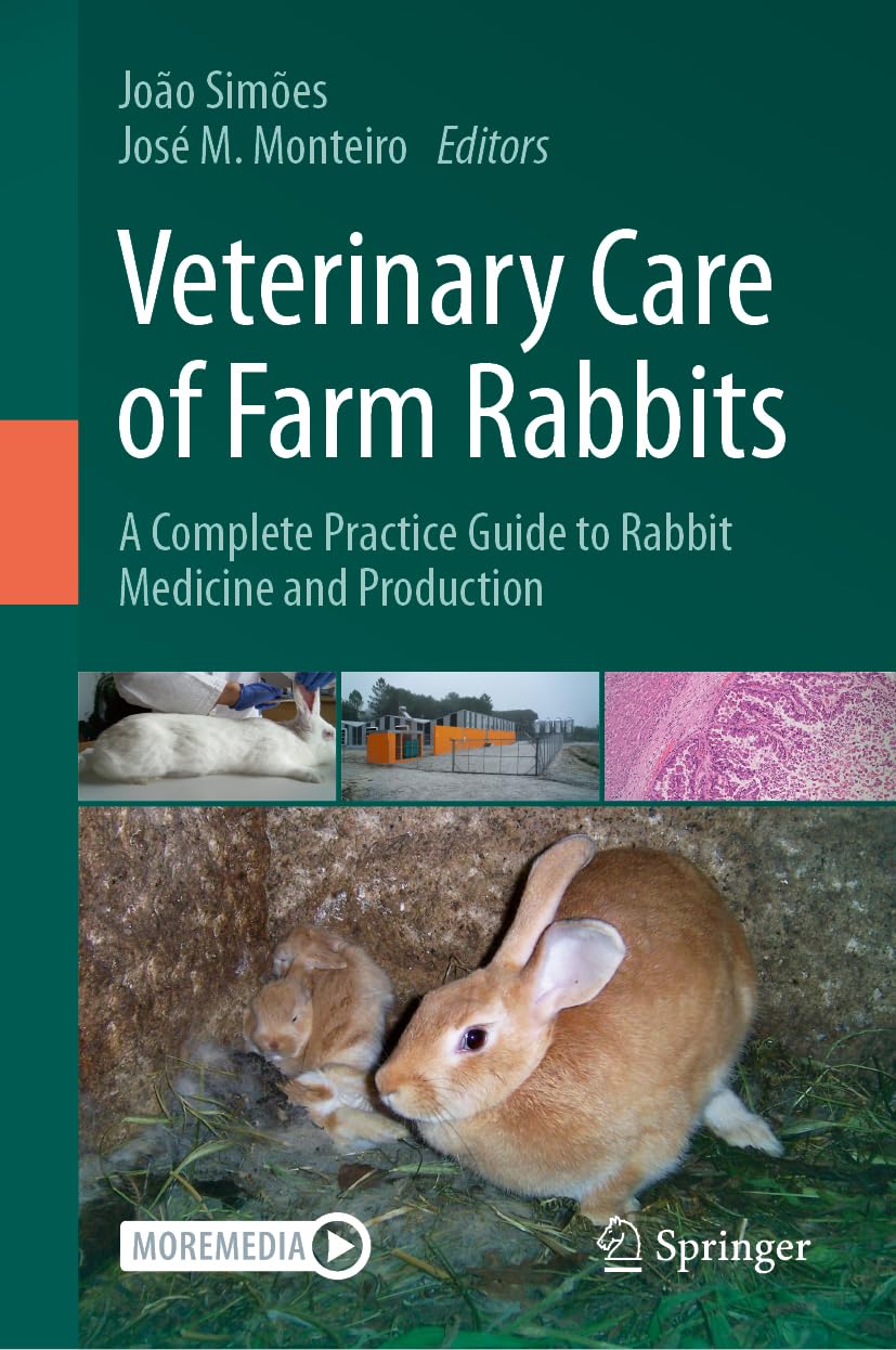 Buy Veterinary Care of Farm Rabbits: A Complete Practice Guide to ...
