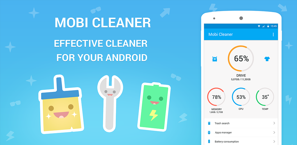 Mobi Cleaner - Speed Booster:Amazon.com:Appstore for Android