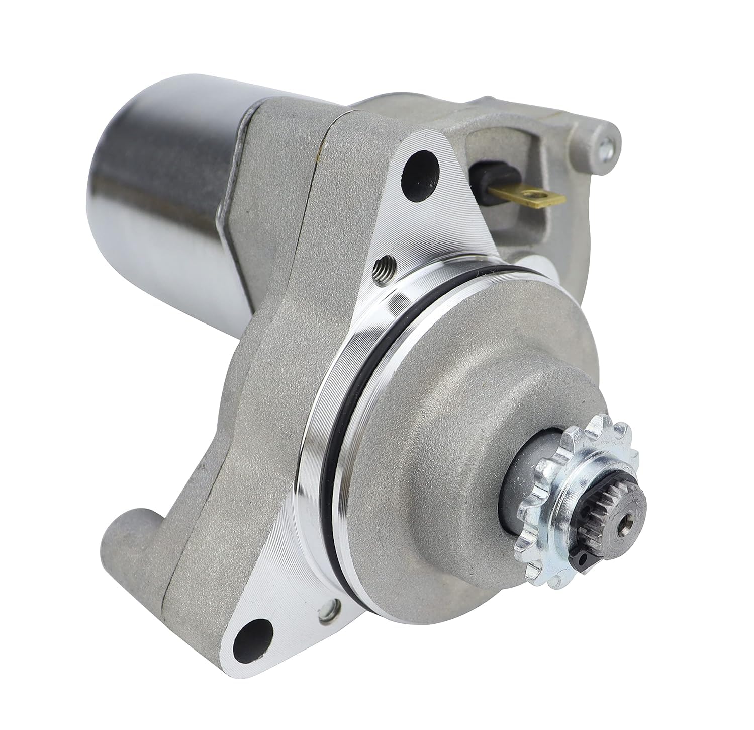 Shamofeng 3 Bolt Starter Motor For 50cc-125cc Dirt Bikes, Go Karts ...