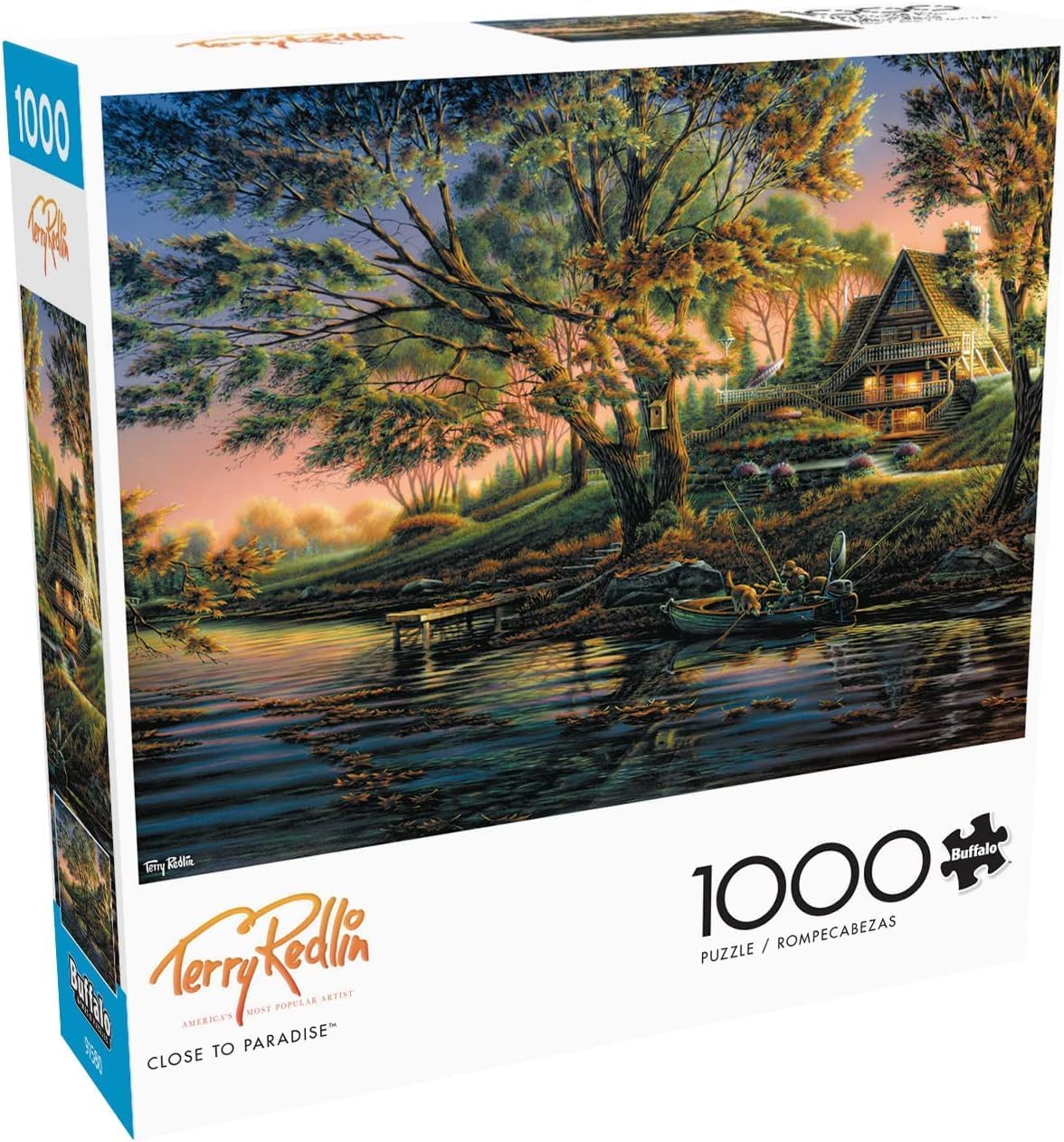 Amazon.com: Buffalo Games - Terry Redlin - Close to Paradise - 1000 ...