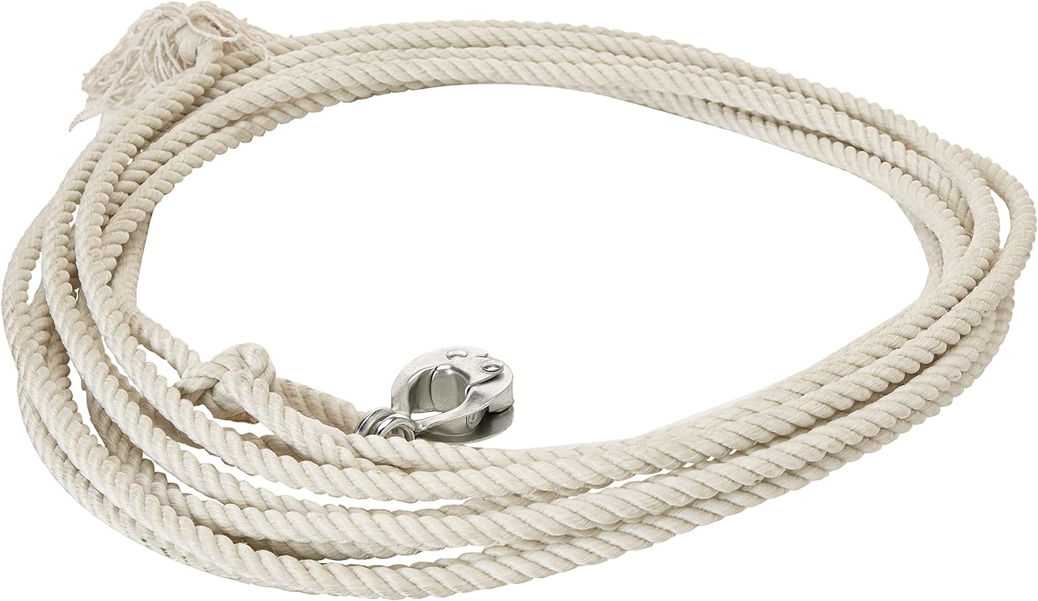 Weaver Leather Ranch Rope with Quick-Release Honda, Natural, 7/16" x 30 ...