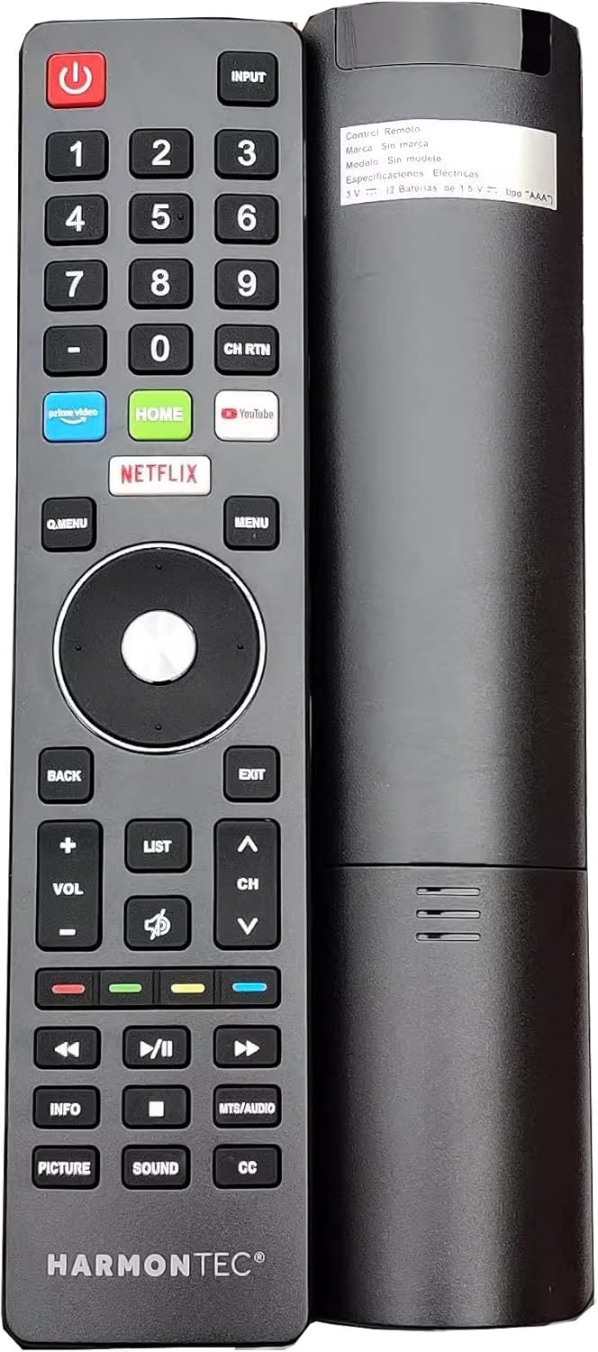 Amazon.com: Control remoto para Atvio para Harmontec Vios Smart TV ...