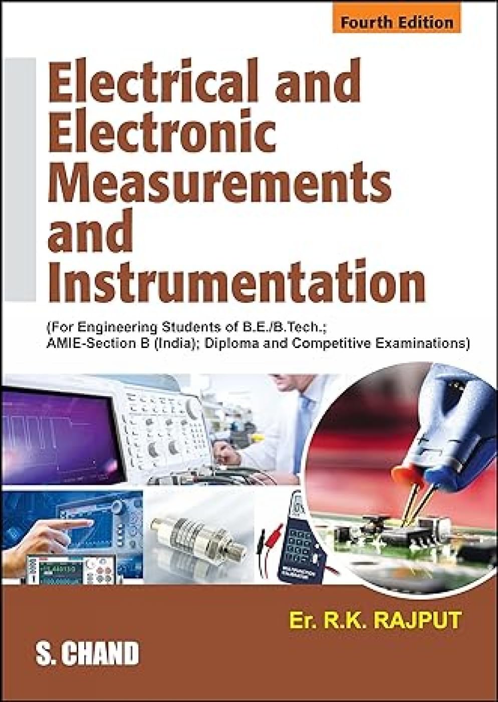 Electrical And Electronics Measurements And Instrumentation : Rajput R ...
