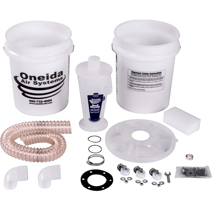 Buy Dust Deputy Deluxe Cyclone Separator Kit with Collapse-Proof ...