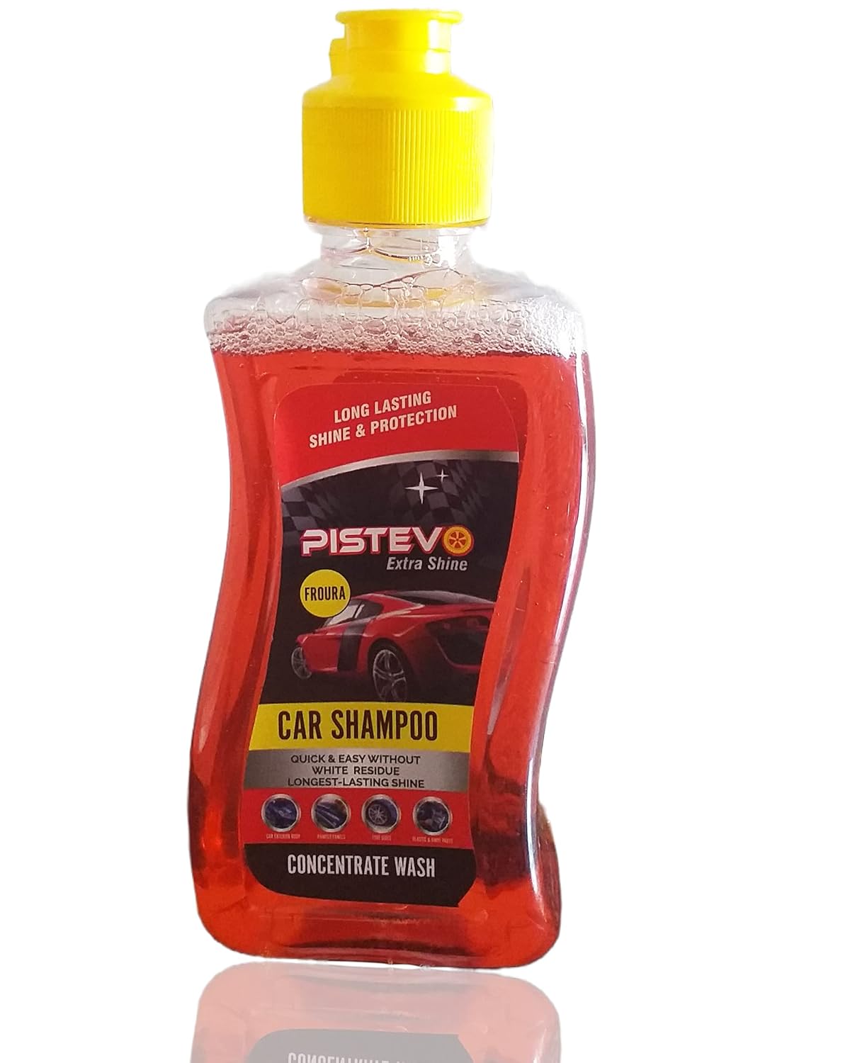 PISTEVO Car Shampoo 250Ml : Amazon.in: Car & Motorbike