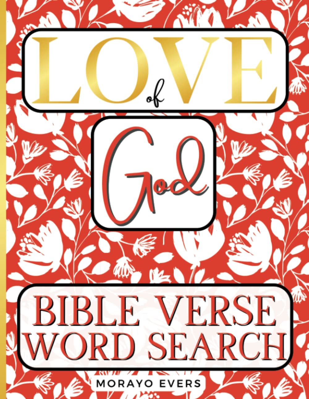 Bible Verse Word Search: Love Of God | Large Print Bible Word Search ...
