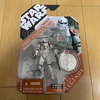 Amazon.co.jp: Star Wars 30th Anniversary Basic Figure Clone Commander ...