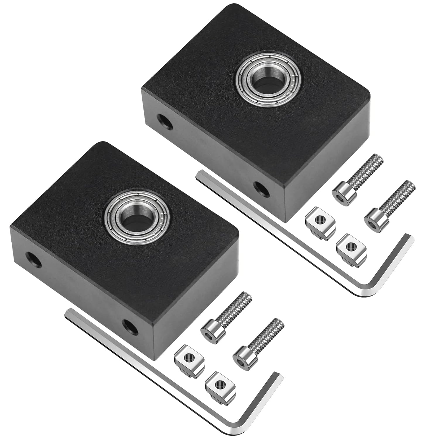3D Printer Z-Axis Leadscrew Top Mount (2) : Amazon.in: Industrial ...