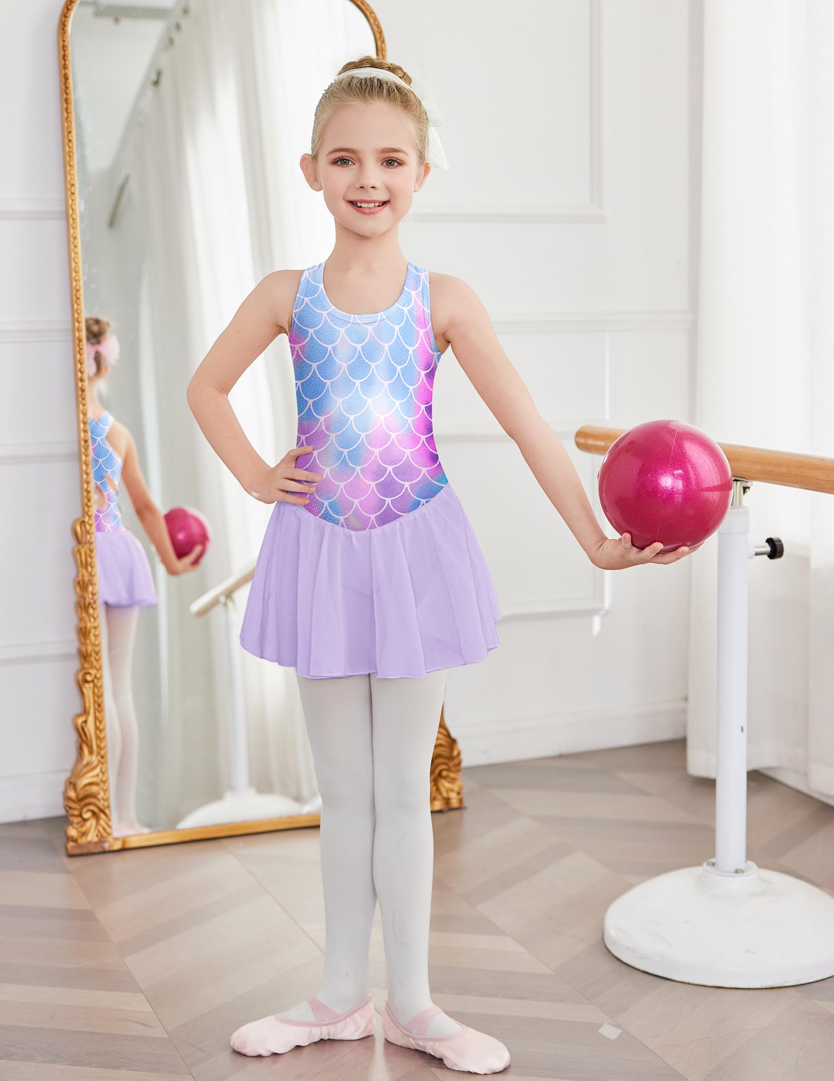 Snapklik.com : Arshiner Kid Girls Hollow Back Ballet Leotard