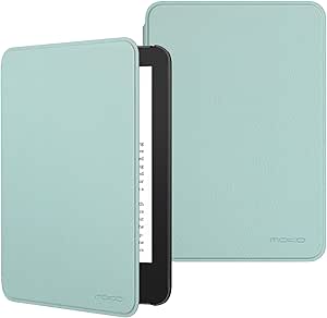 MoKo Case Fits 6" All-New Kindle (11th Generation-2022 Release), Lightweight Shell Cover with ...