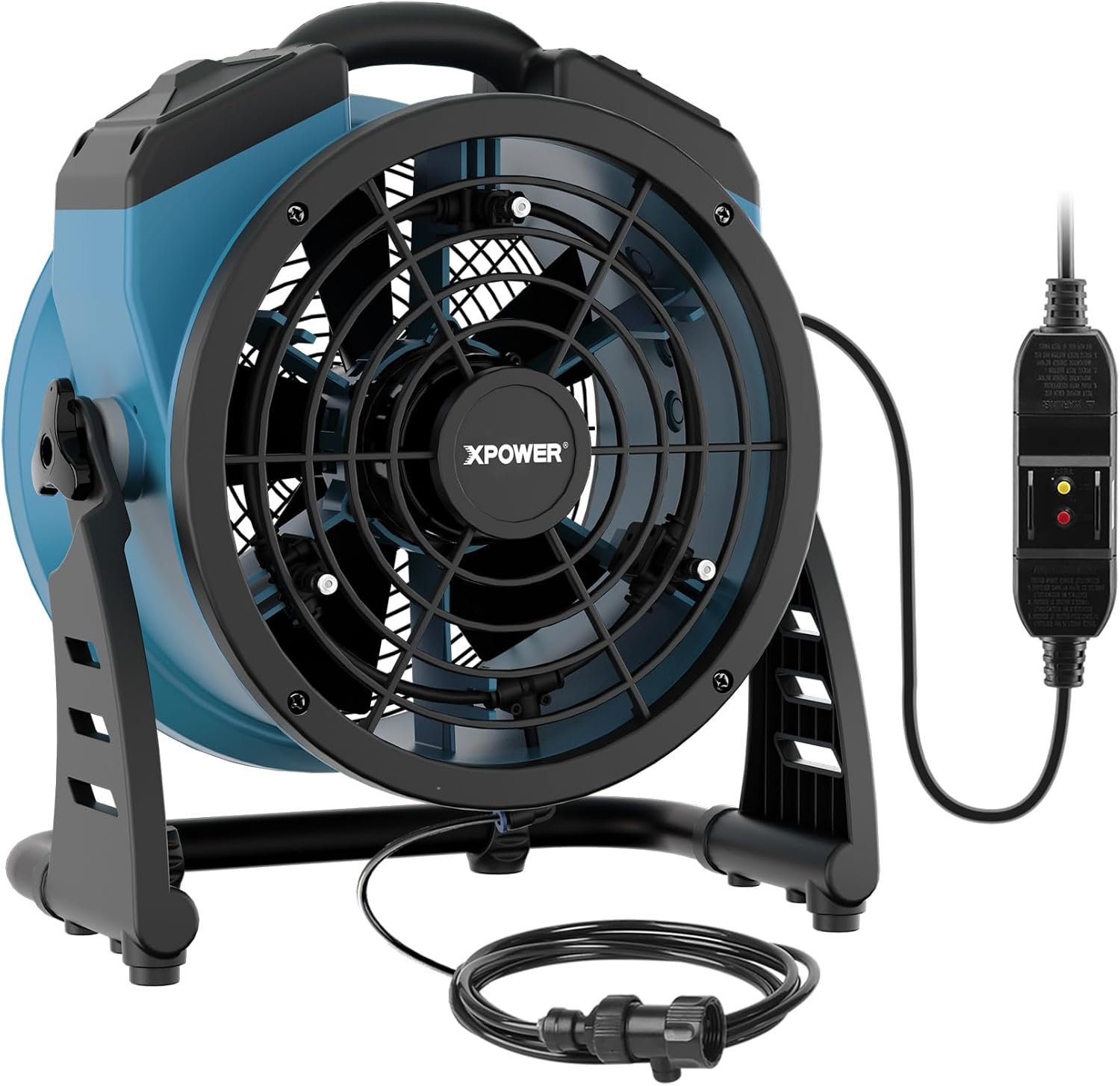 Amazon.com: XPOWER FM-65 Multi-purpose Misting Fan and Air Circulator : Patio, Lawn & Garden