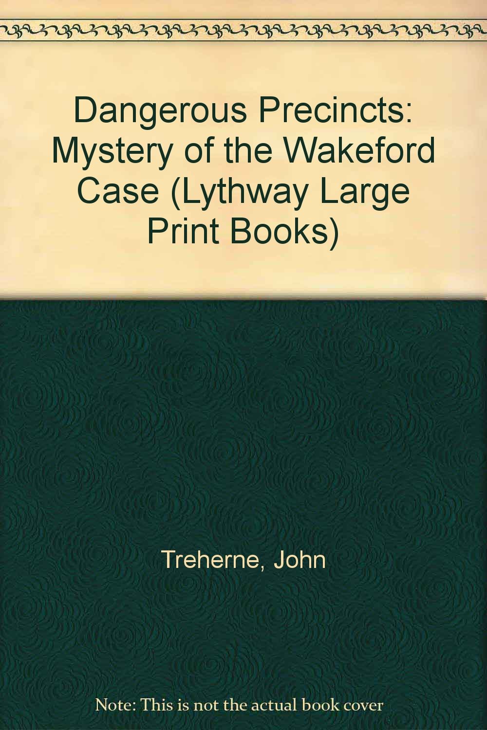 Amazon.co.jp: Dangerous Precincts: Mystery of the Wakeford Case ...