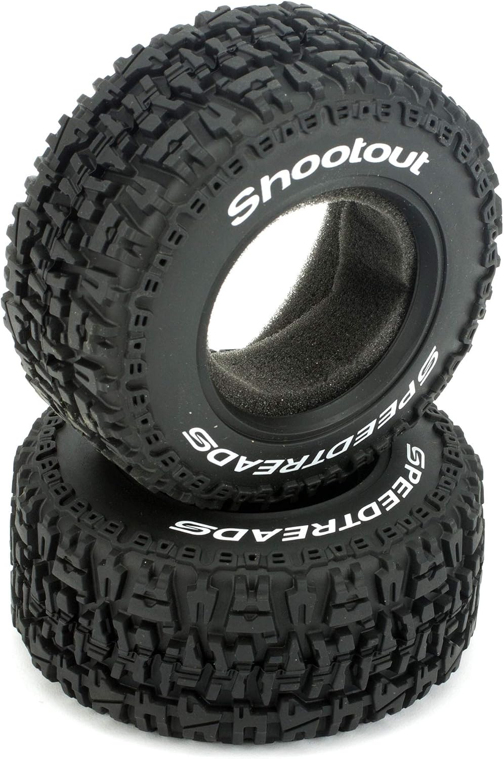 Amazon.com: Duratrax SpeedTreads Shootout SC Tires 2 DTXC2945 : Toys ...