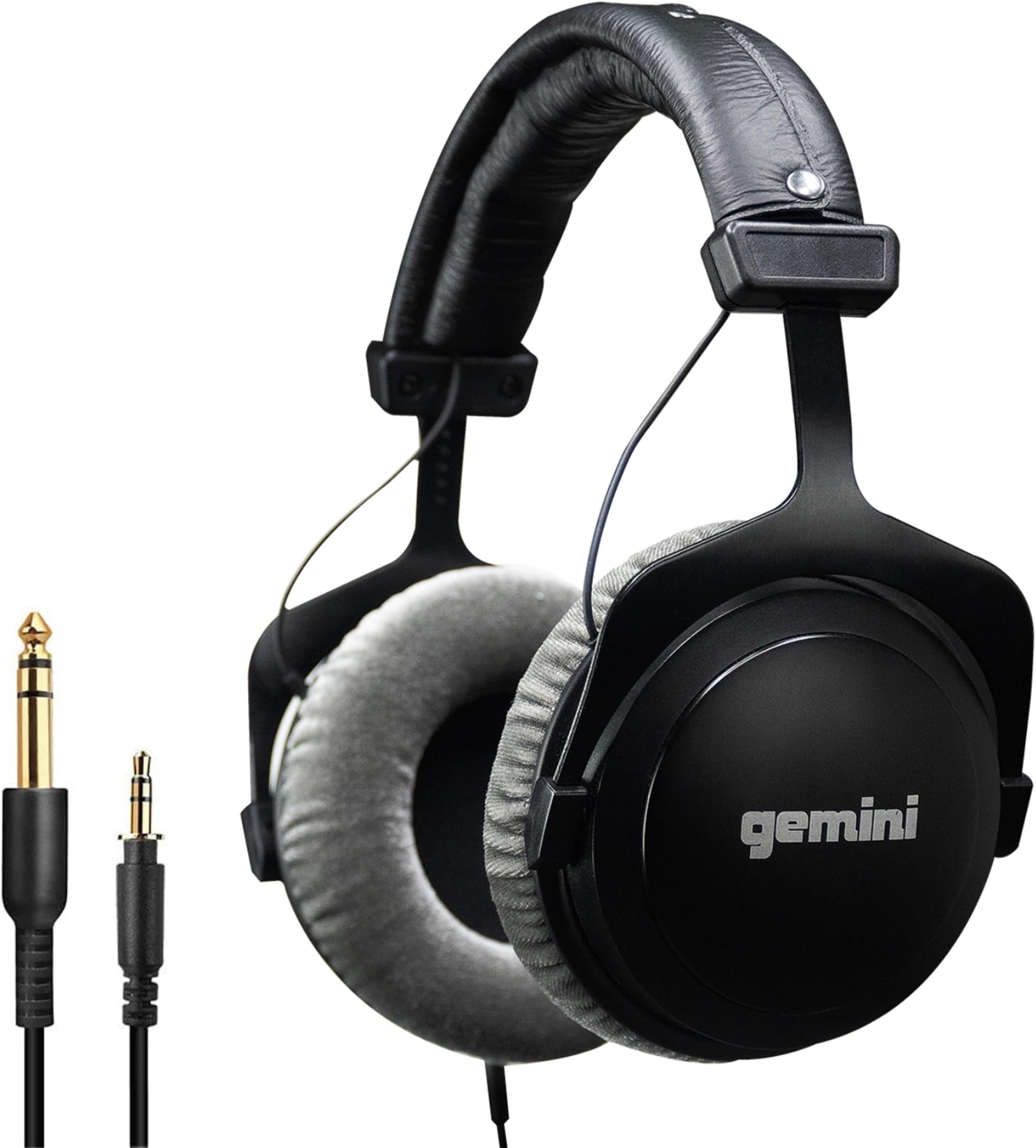 Amazon.com: Gemini Pro Headphones – 53mm Drivers, Closed-Back, Deep ...