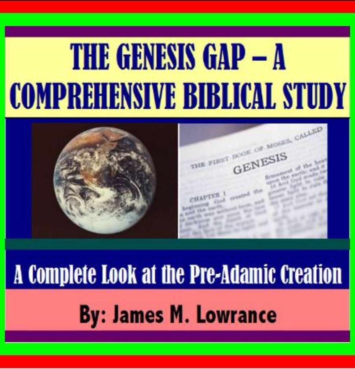 The “Genesis Gap” – A Comprehensive Biblical Study: A Complete Look at ...