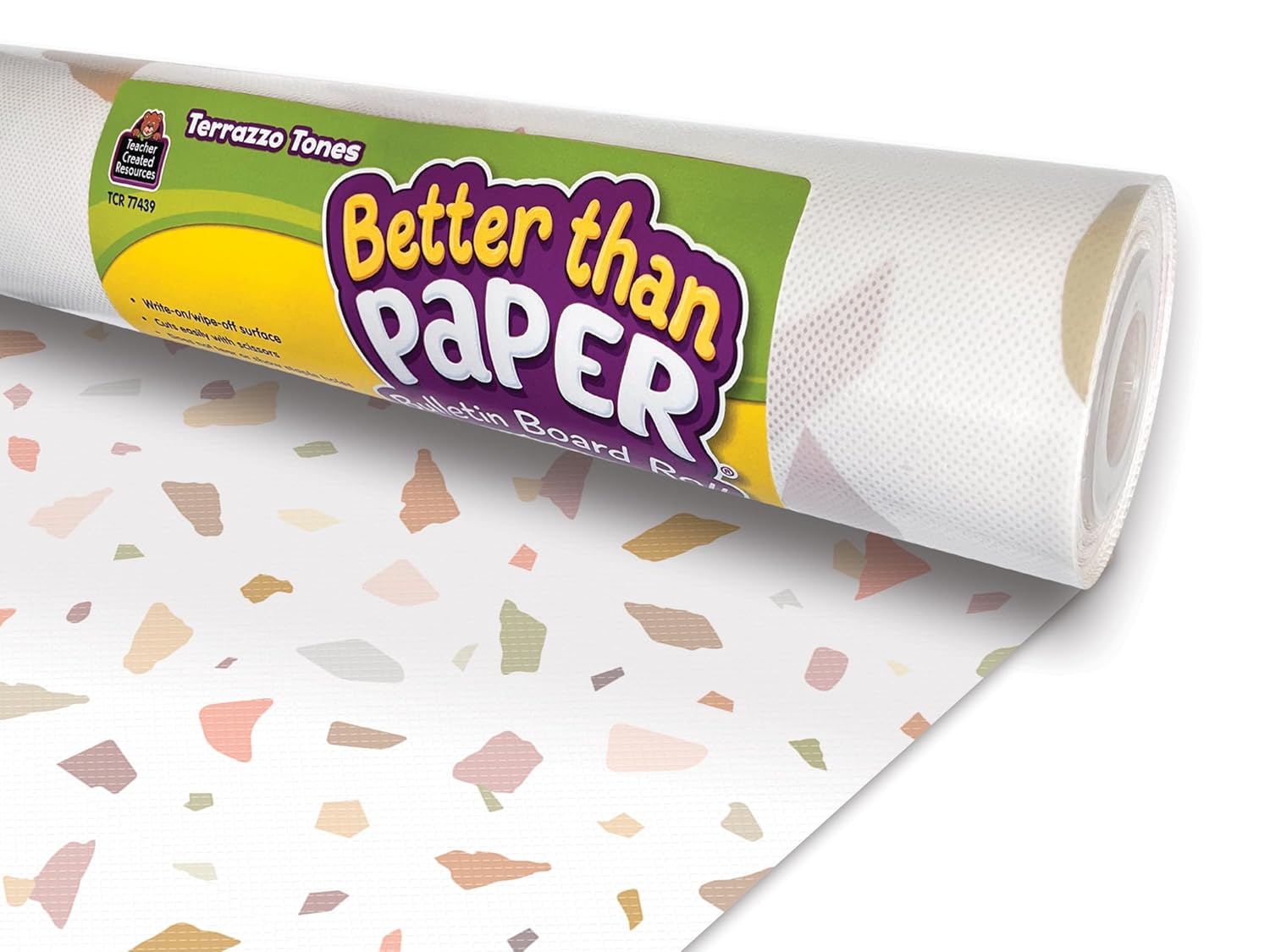 Amazon.com: Teacher Created Resources Terrazzo Tones Better Than Paper ...
