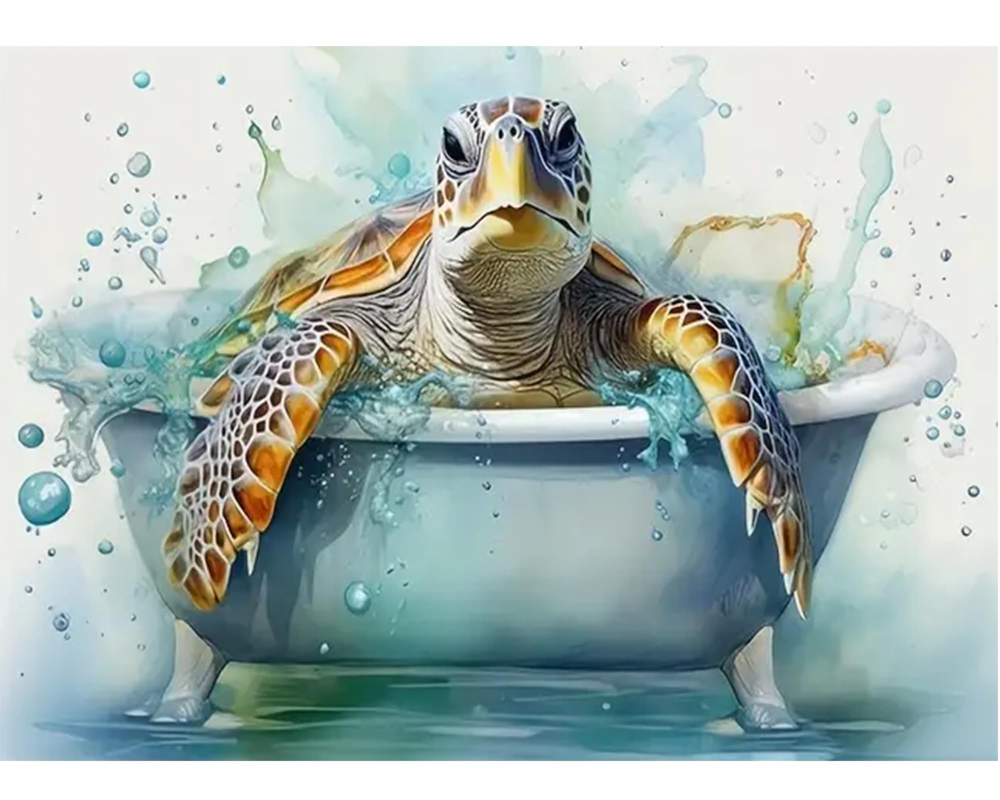 Amazon.com: BOHADIY Sea Turtle Diamond Art Painting Kits for Adults ...