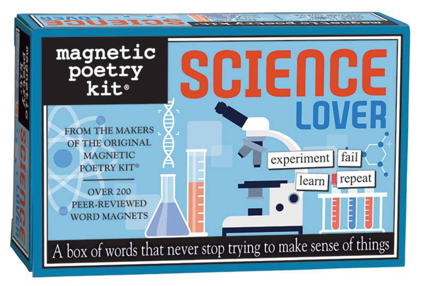 Amazon.com: Magnetic Poetry Science Lover Word Magnet Kit : Toys & Games