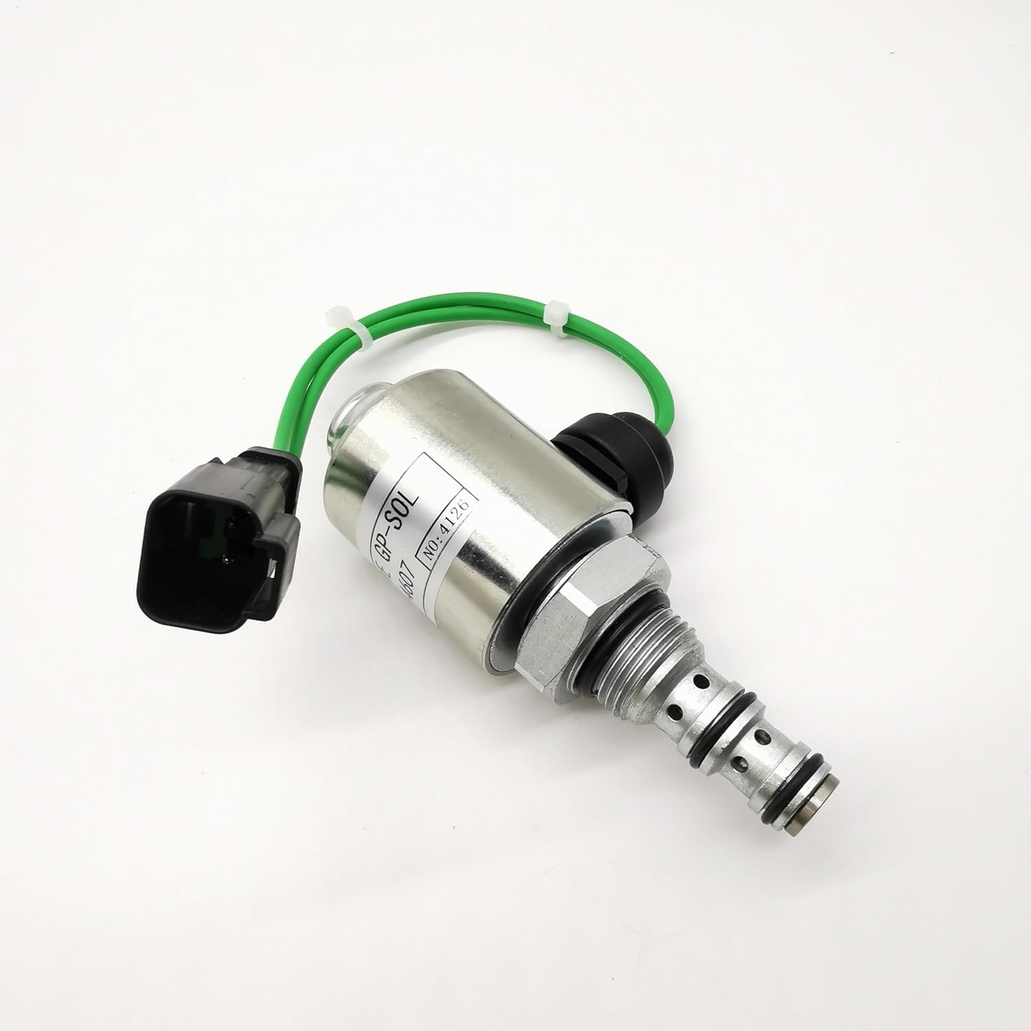 Amazon.com: Solenoid Valve 198-4607 For Caterpillar CAT 3116 3176C 3306 ...