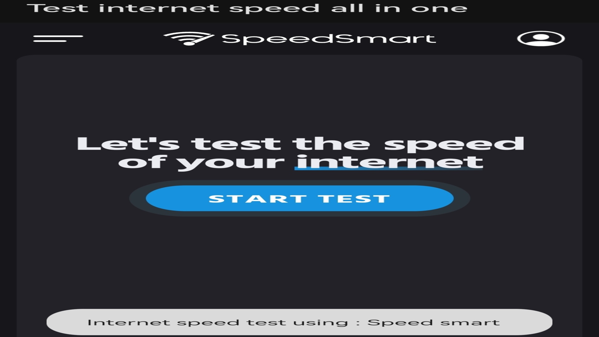Test internet speed all in one - App on Amazon Appstore