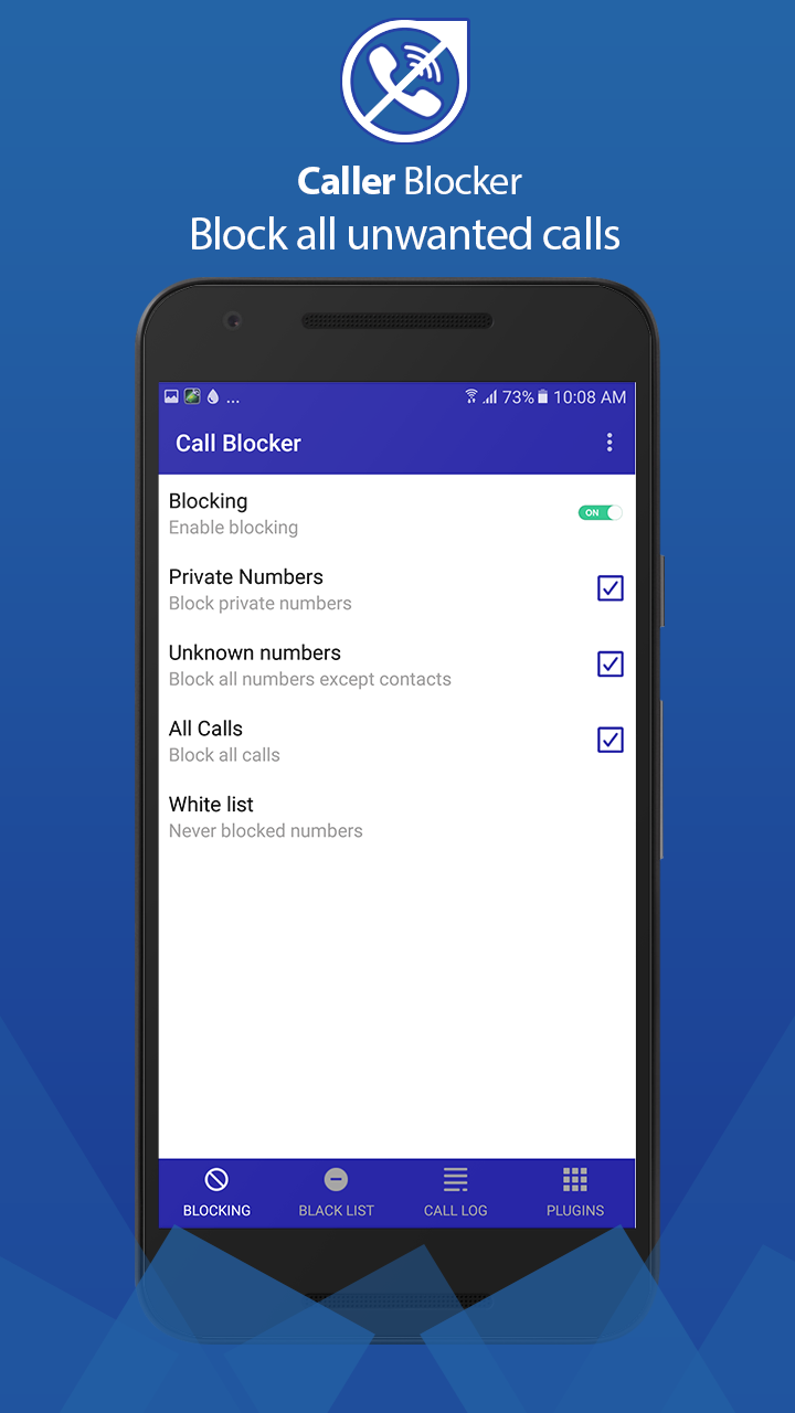 Call Blocker Free-Blacklist-Auto Calls Blocker - App on Amazon Appstore