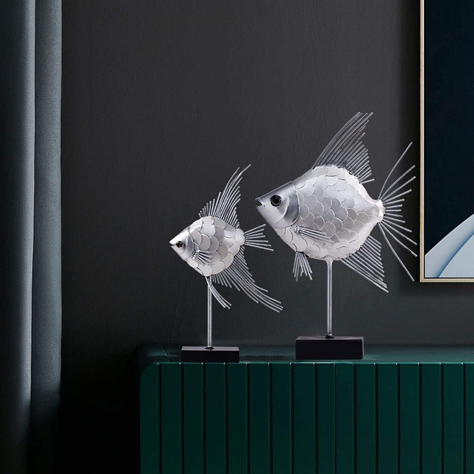 Money Fish Art