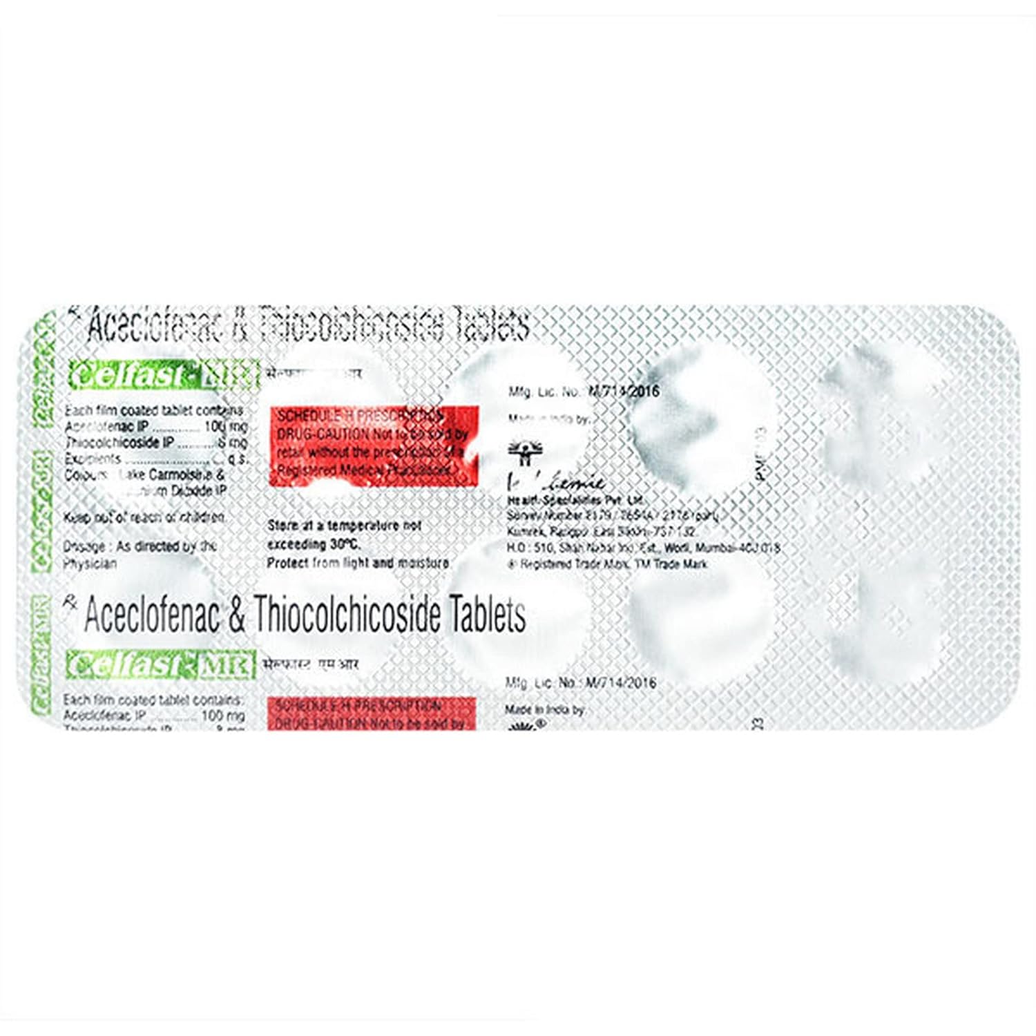 Celfast- Mr Tablet 10's : Amazon.in: Health & Personal Care