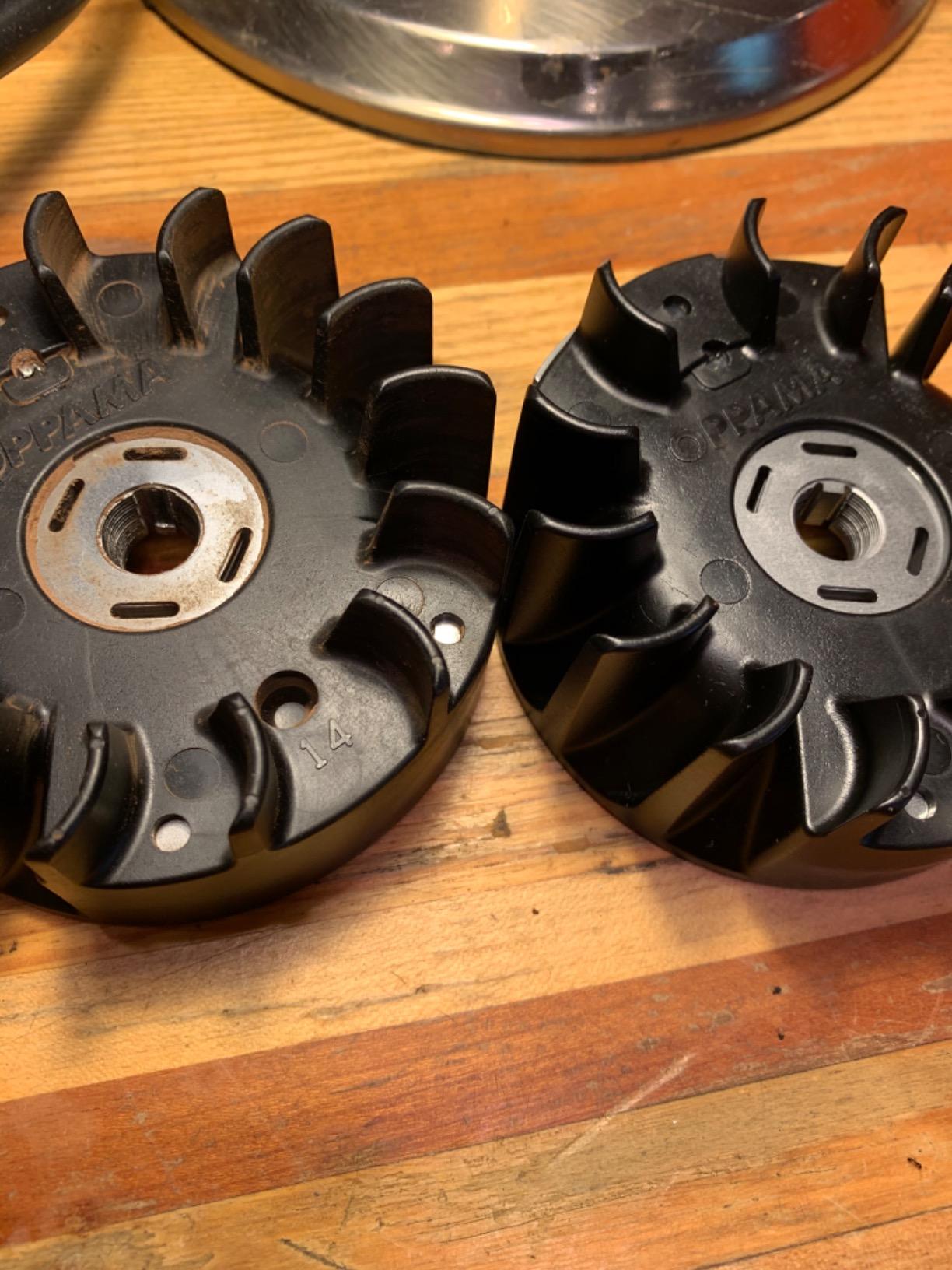 Amazon.com : Echo A409000210 Flywheel : Automotive Disc Brake Rotors ...