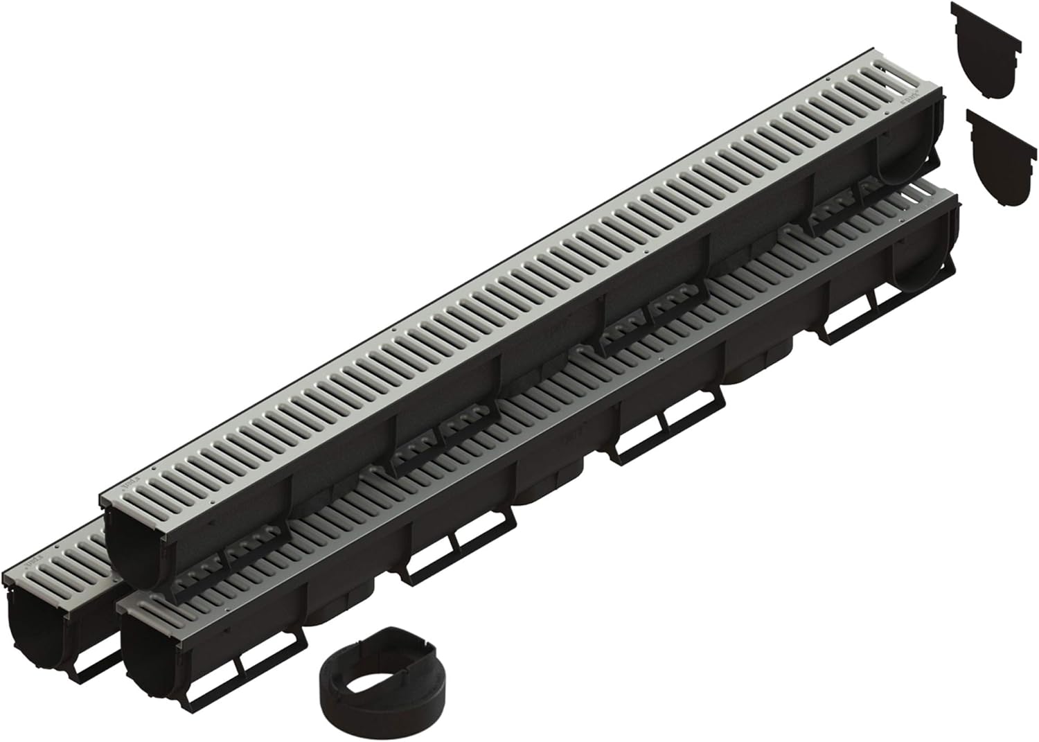 Amazon.com: Standartpark - 3 Inch Spark 1 Premium Trench Drain Channel ...