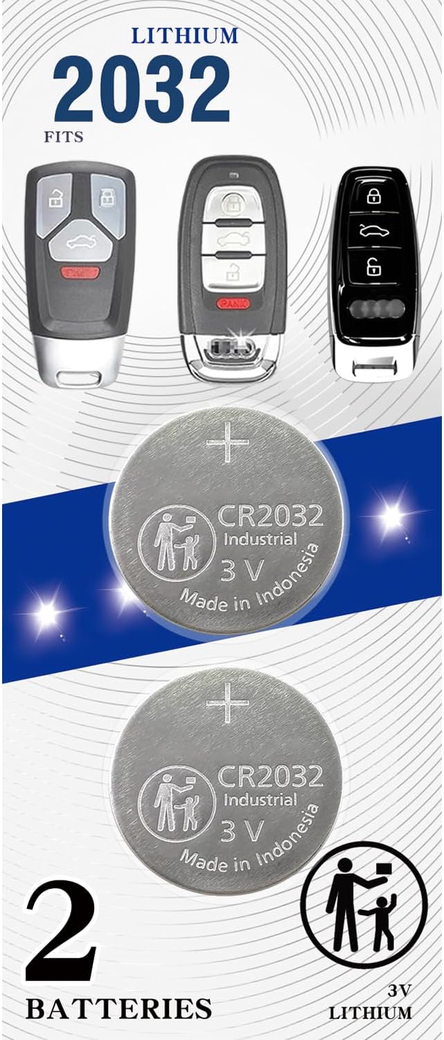 Amazon.com: Key Fob Batteries Replacement for Audi A1 A3 A4 A5 A6 A7 A8 ...
