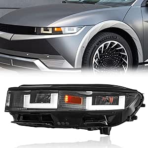 Amazon.com: TODO Headlights Assembly Compatible with 2022 2023 2024 ...