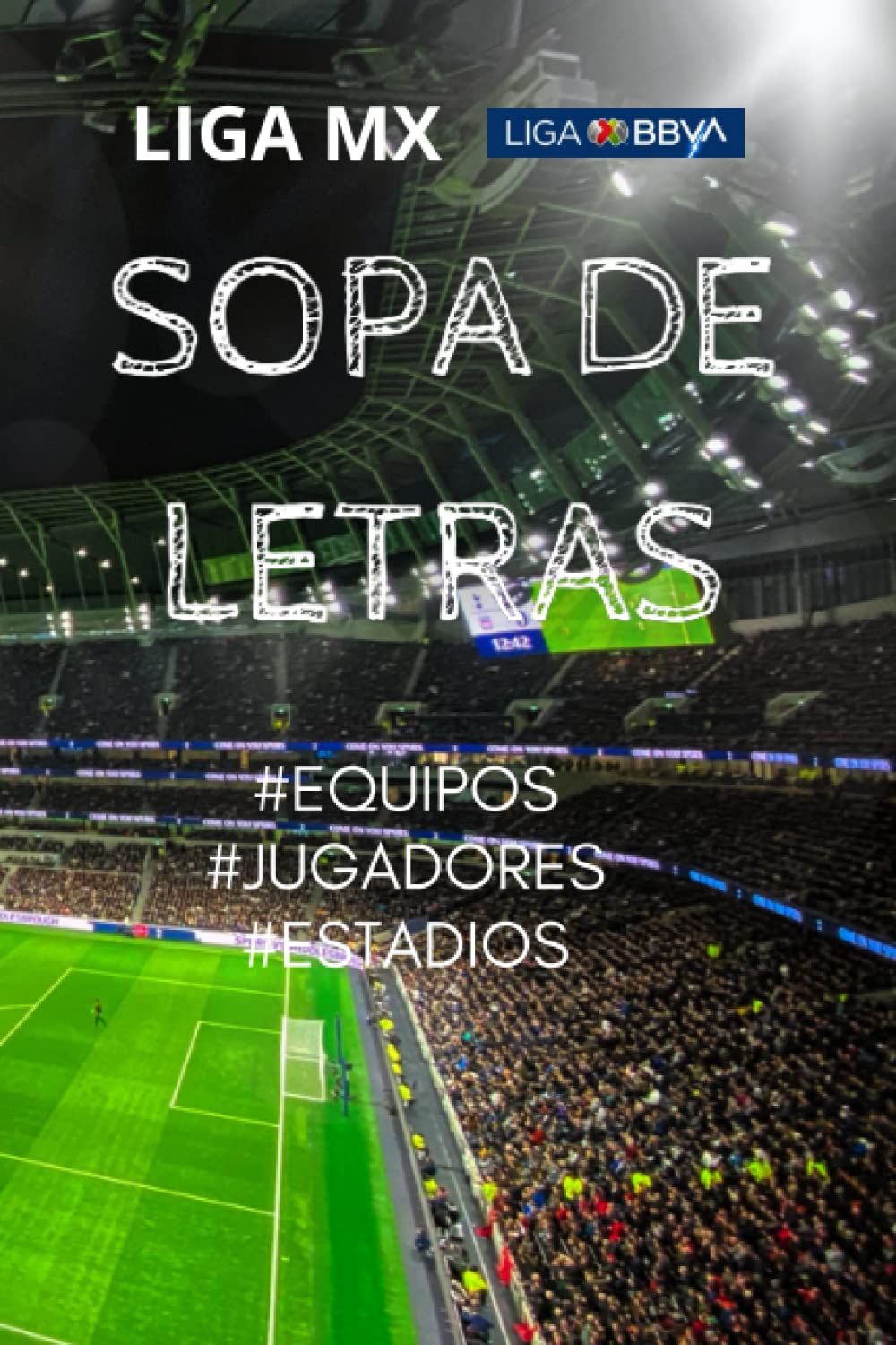 Sopa De Letras Liga Mx Sopa De Letras Libro Libros | Desertcart KUWAIT