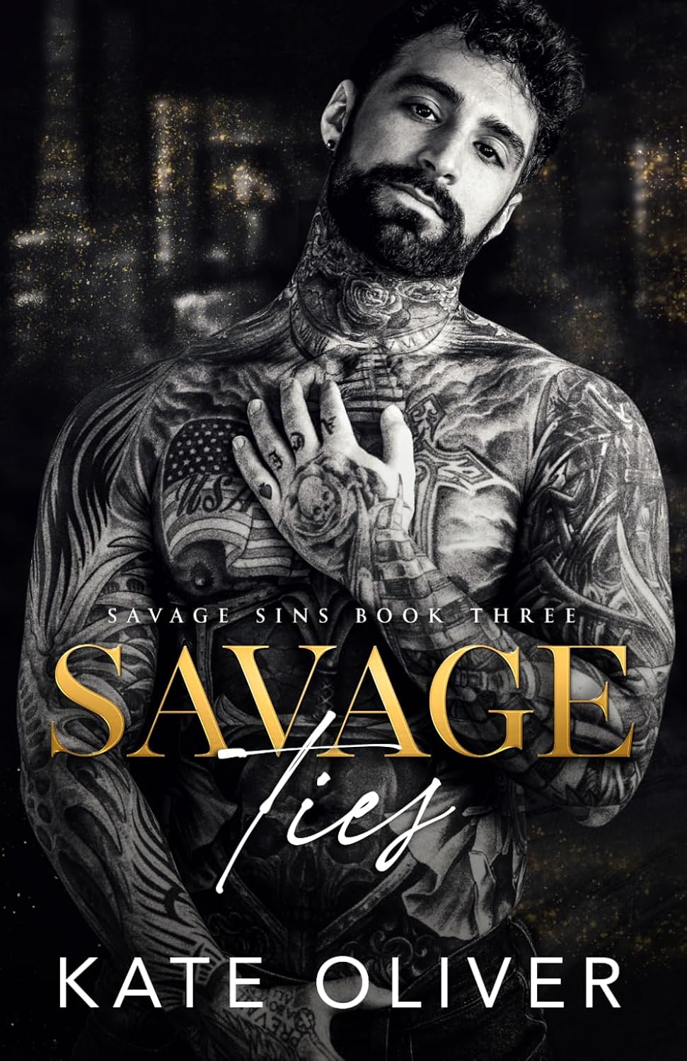 Amazon.com: Savage Ties: 9798253283745: Oliver, Kate: Books