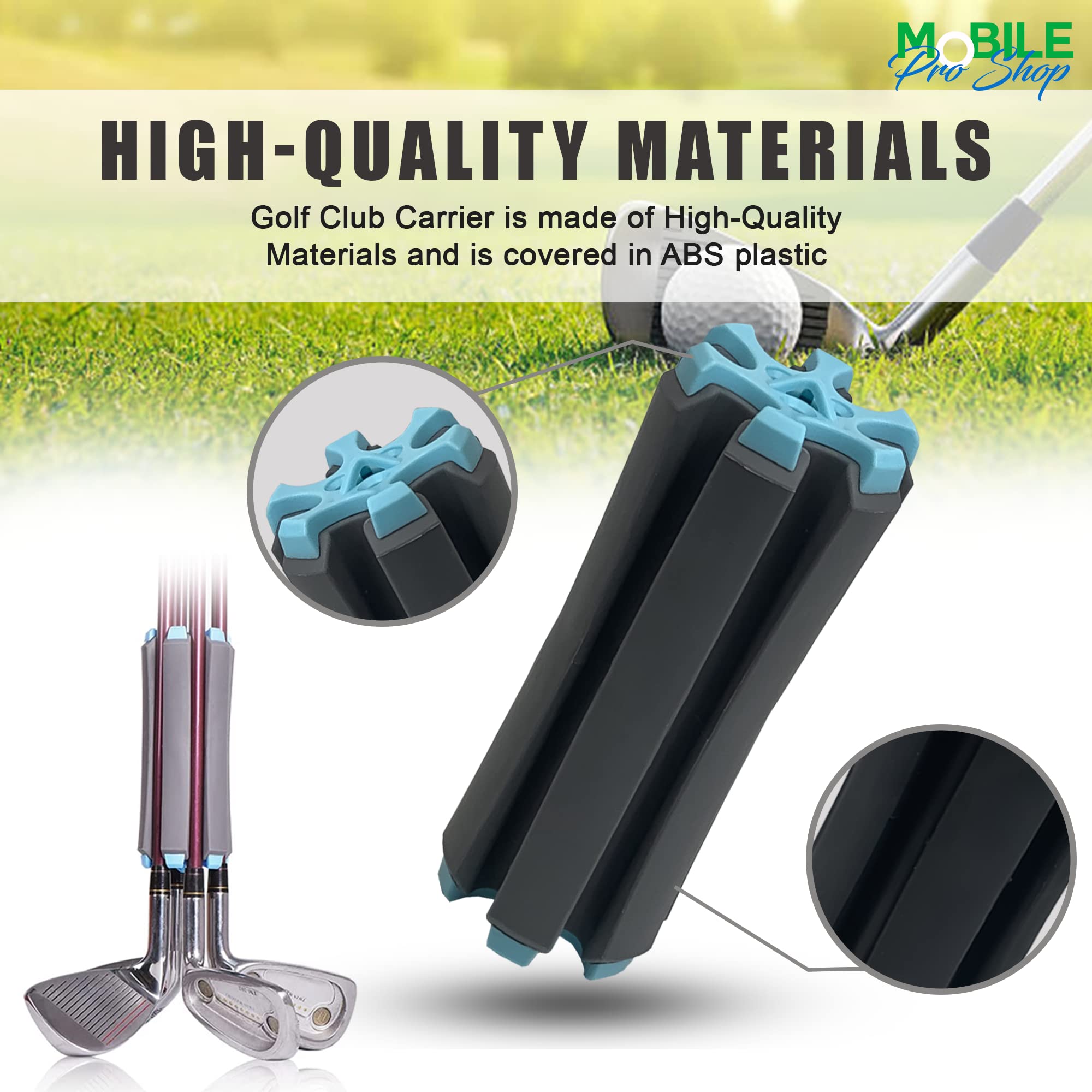 Snapklik.com : Mobile Pro Shop Golf Club Carrier