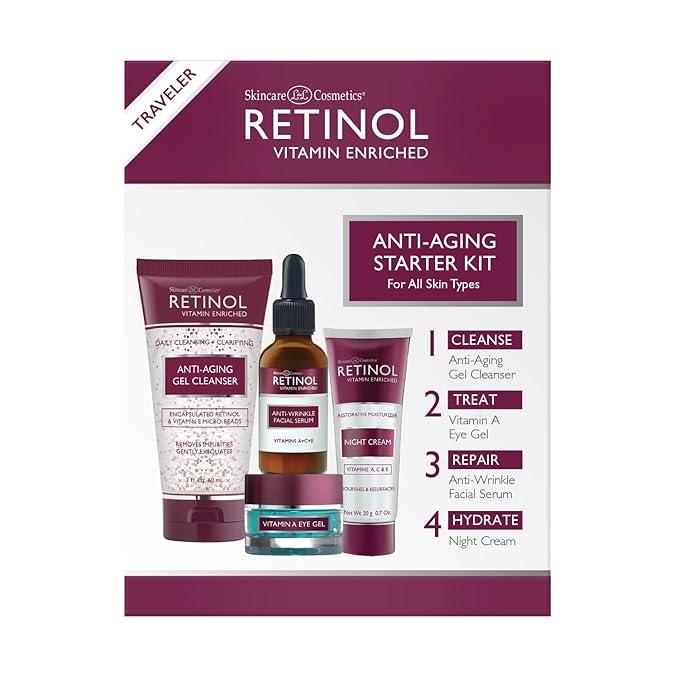 Amazon.com: Retinol Anti-Aging Starter Kit – The Original Retinol For a ...