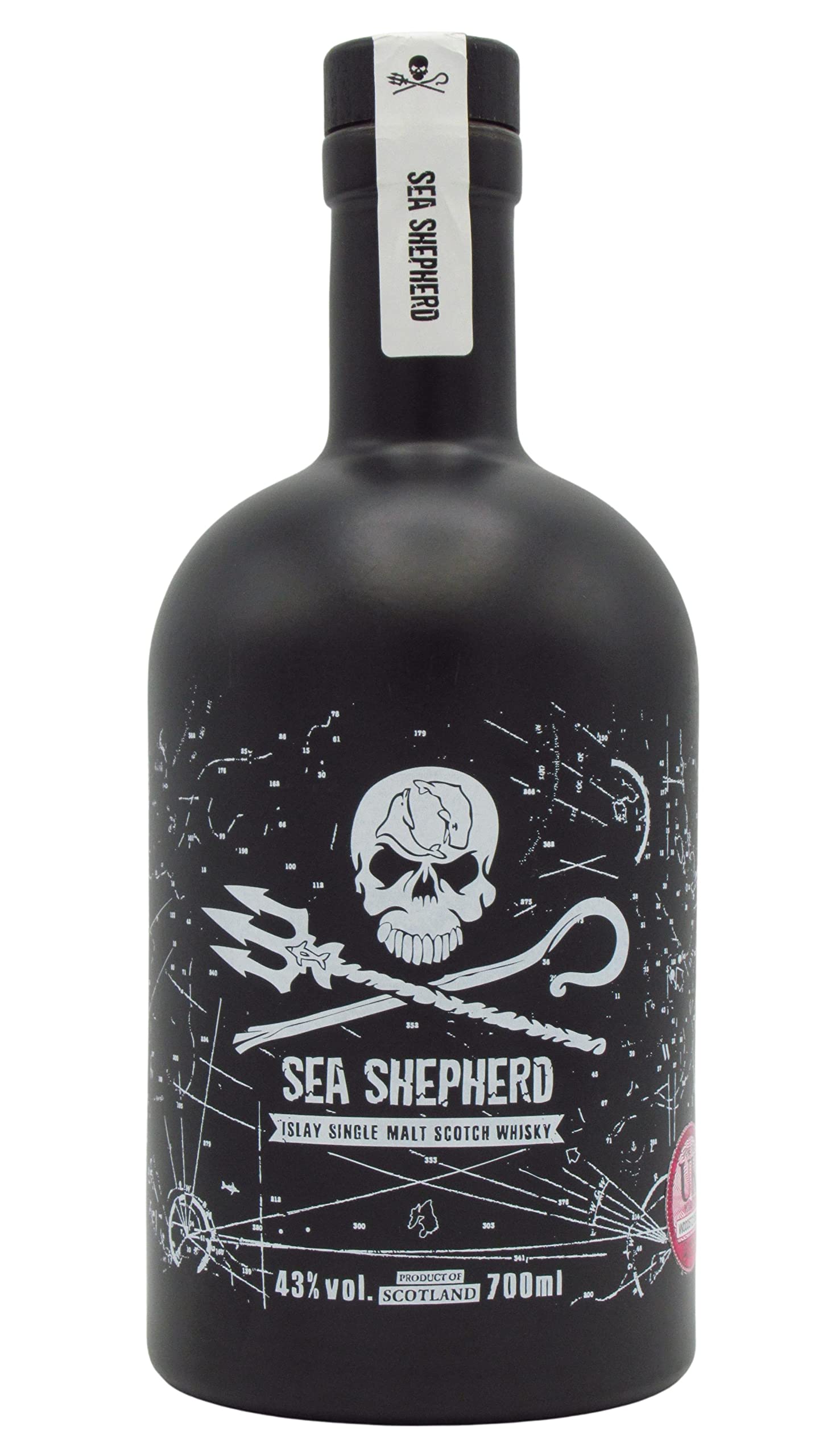 Buy Sea Shepherd Whisky - Islay Single Malt - 43% ABV - 70cl bottle ...