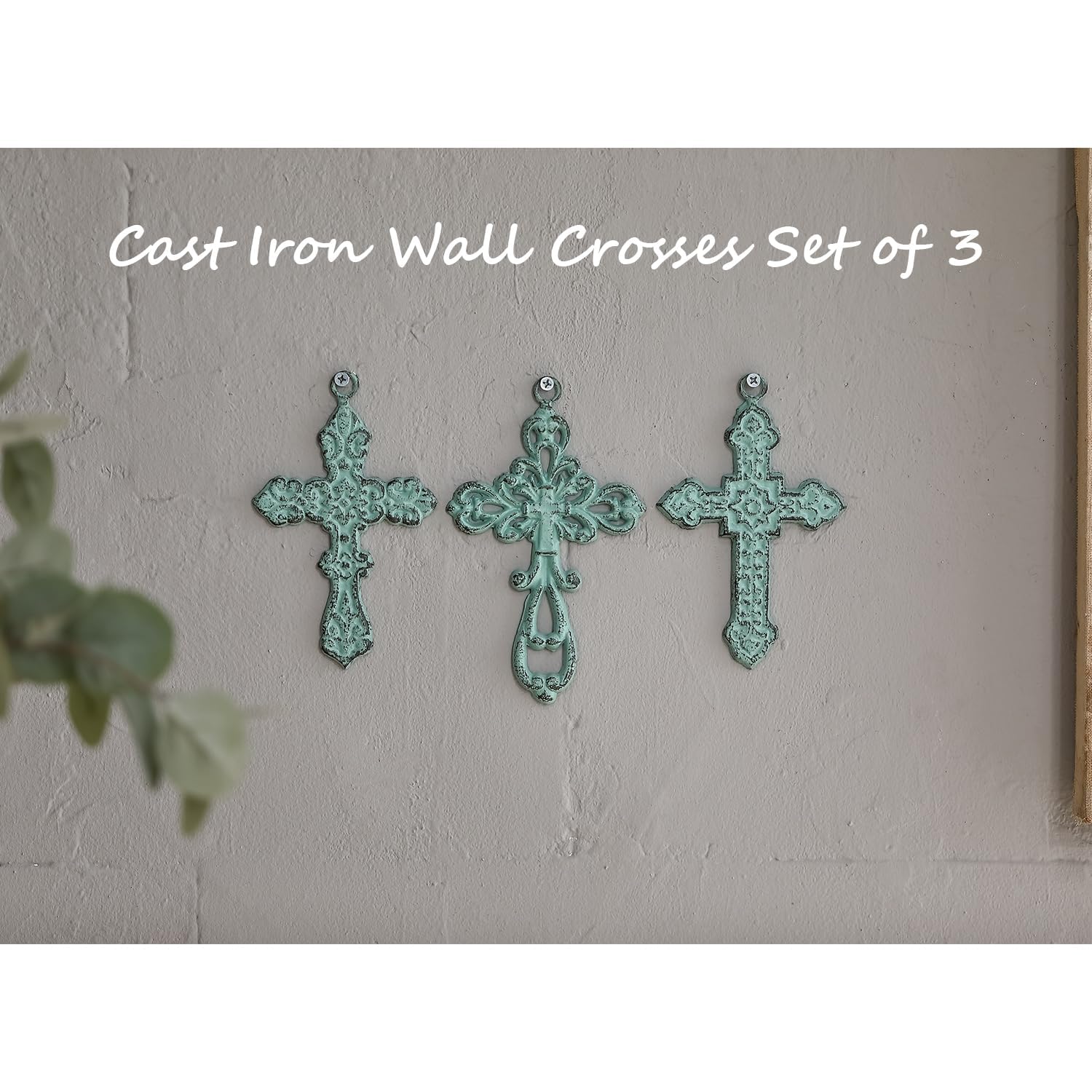 Decorative Crosses Iron Cross Antiquity Large | Hefaistos.eu