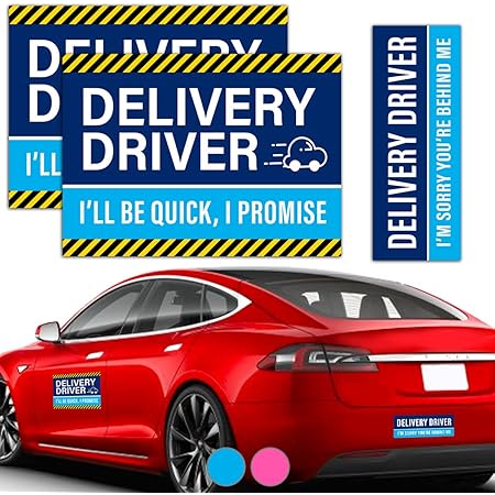 Amazon.com: Flex Driver Car Magnet, 2 Pack Heavy Duty Flex Driver Car ...