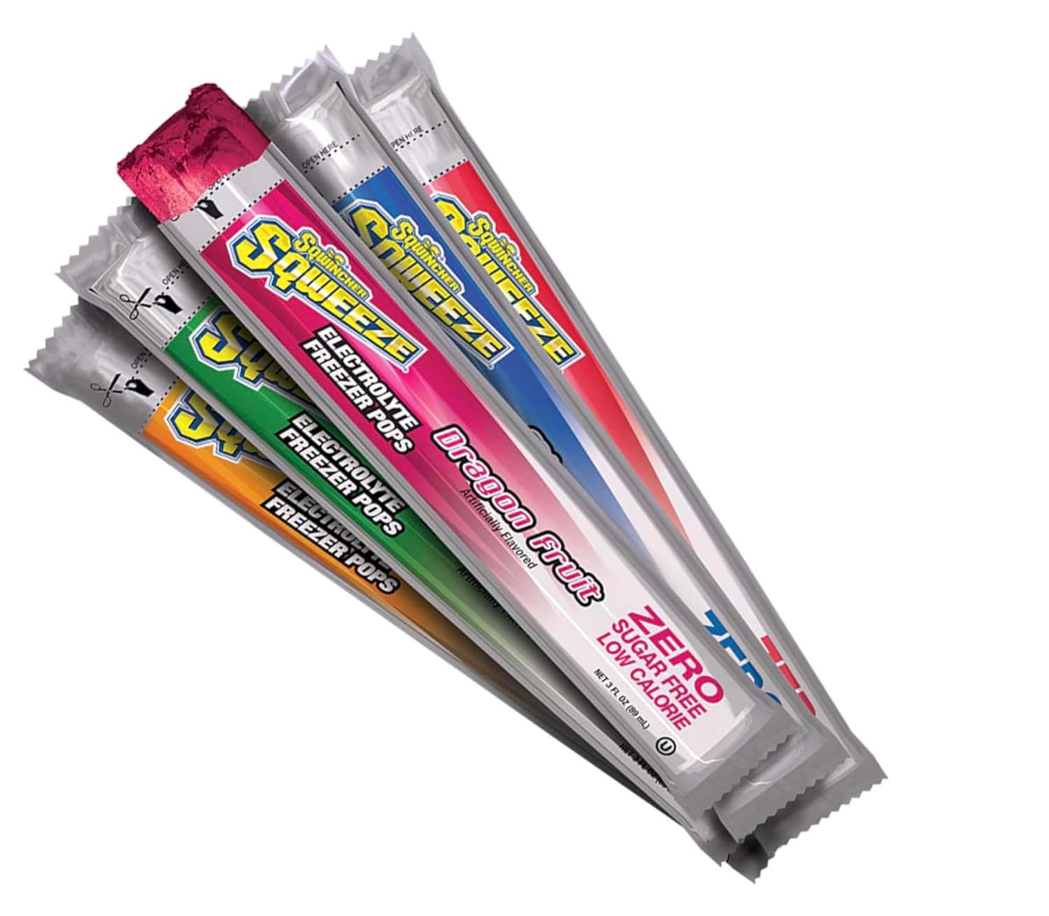 Amazon.com: Electrolyte Freezer Pops Zero Sugar, 50 Pack Freezer Pops ...