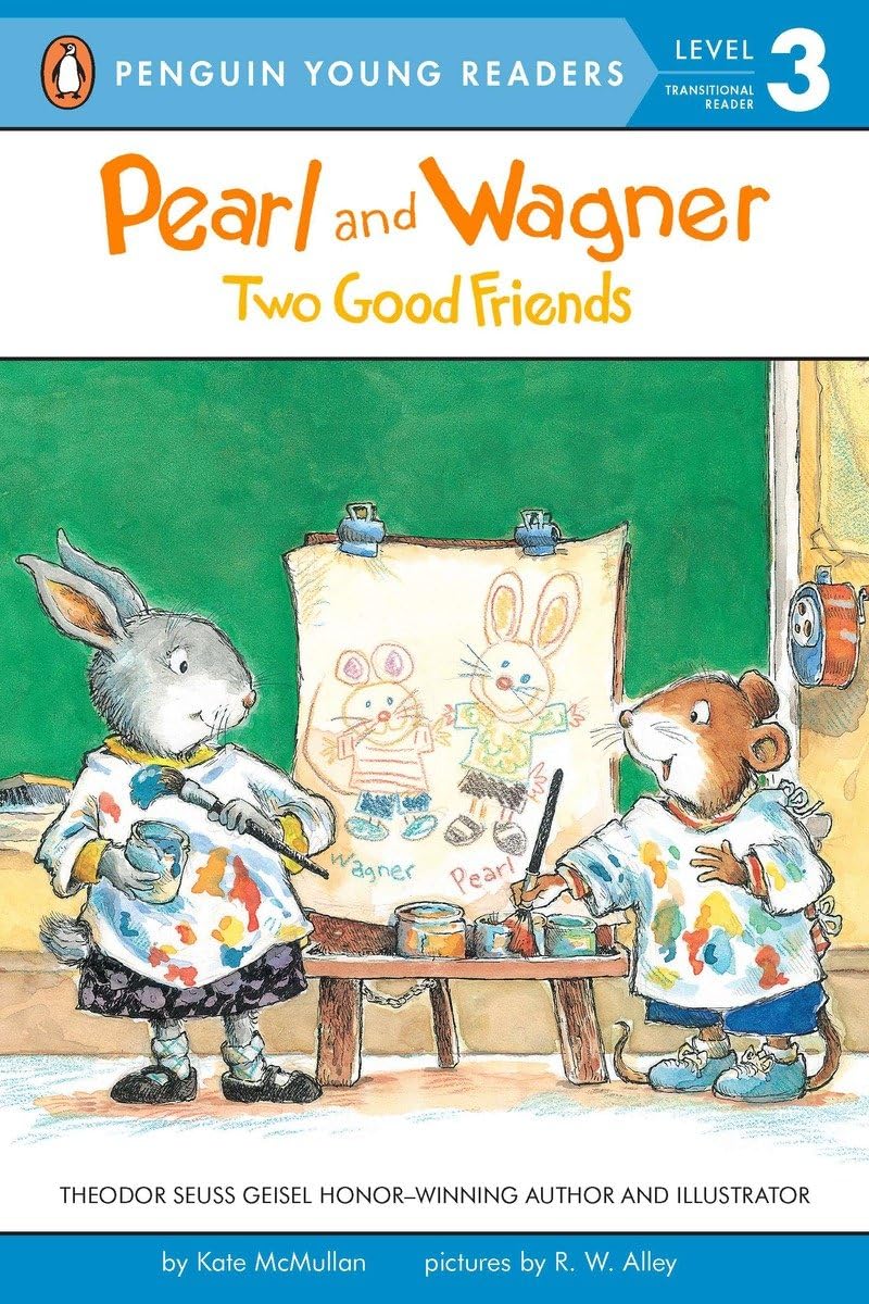 Amazon.com: Pearl and Wagner: Two Good Friends: 0978044845690: McMullan ...