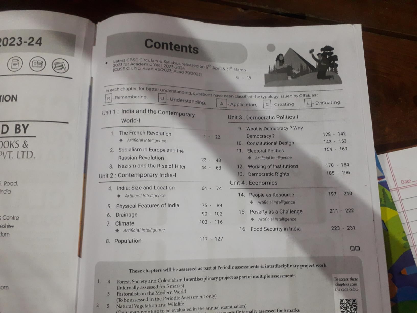 Oswaal CBSE Class 9 Social Science Question Bank (2024 Exam) eBook ...