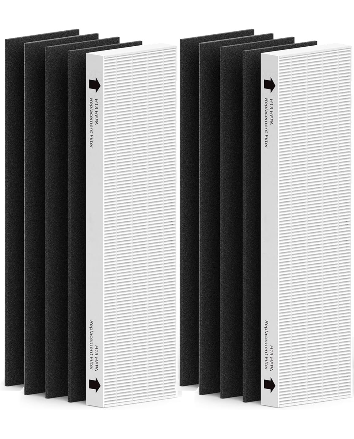 True HEPA Replacement Filter, Compatible with Fellowes AeraMax 100 ...