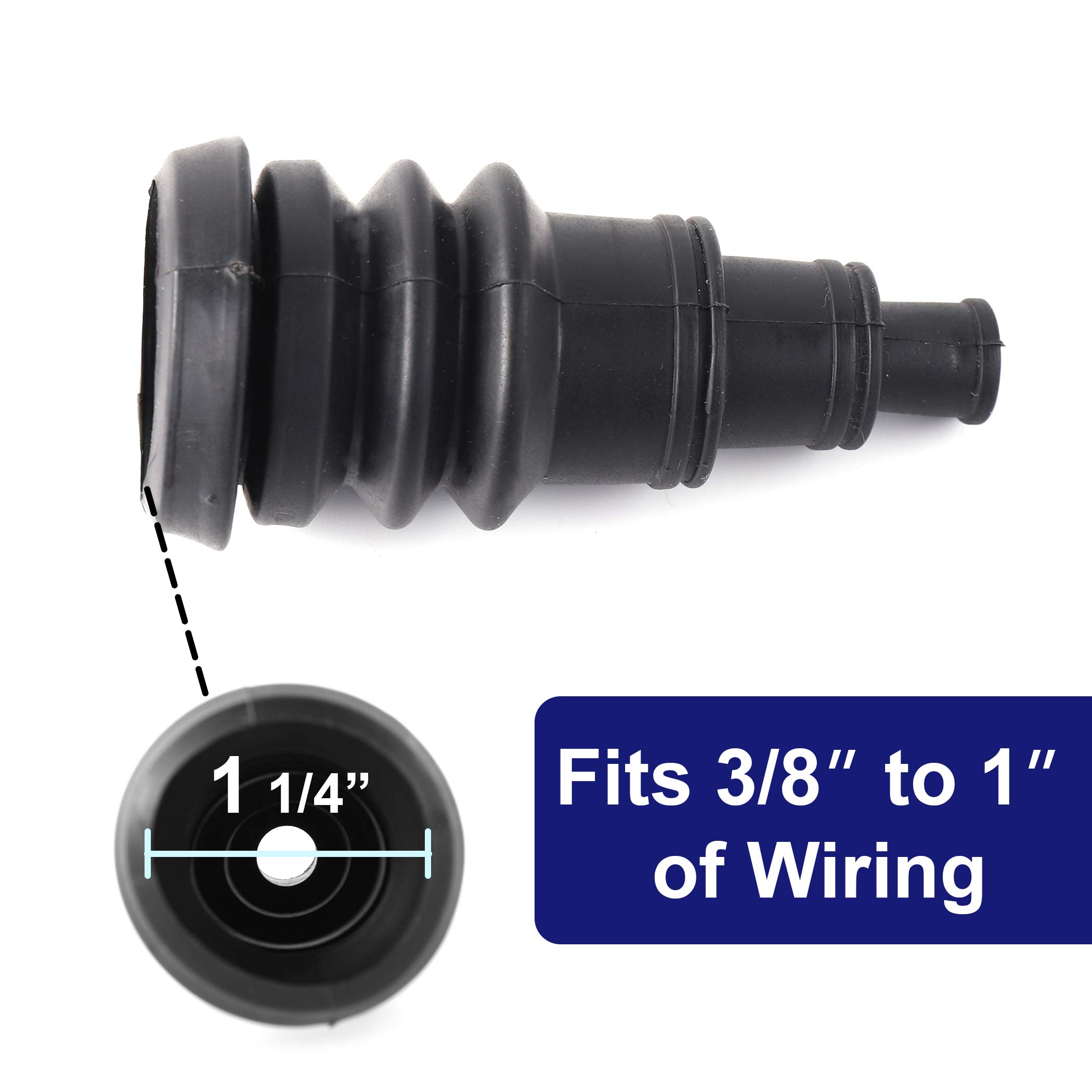 Snapklik.com : (3 Pack) Universal Firewall Boot - Safe And Convenient ...