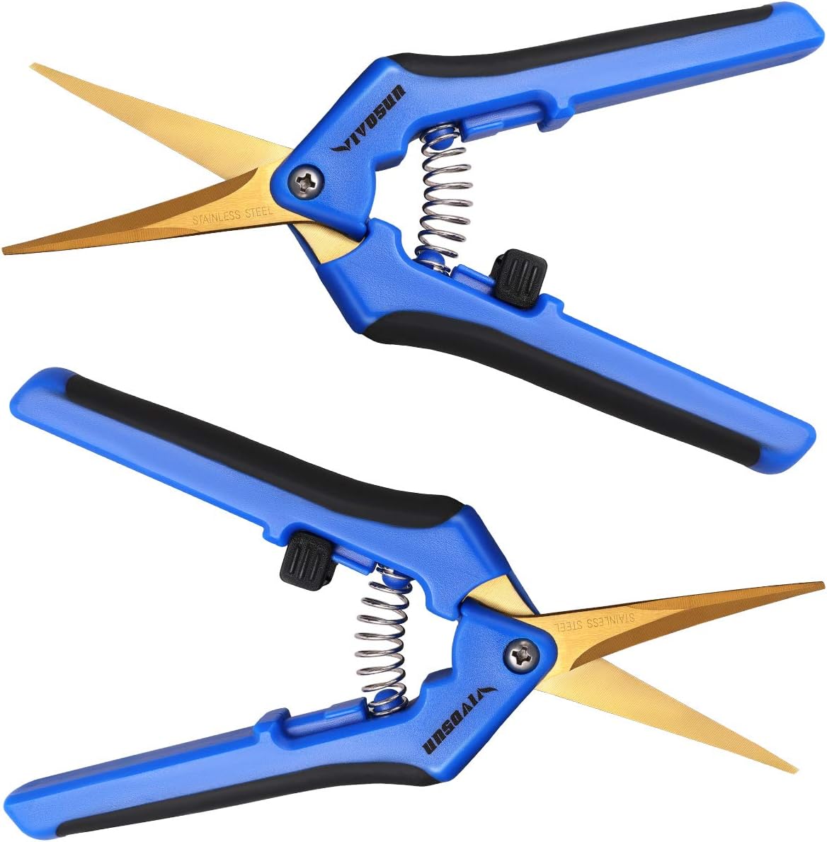 Amazon.com : VIVOSUN 6.5 Inch Gardening Scissors Hand Pruner Pruning ...
