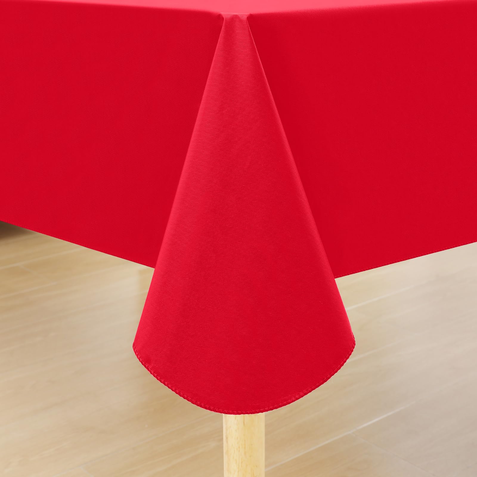 Amazon.com: Smiry Rectangle Table Cloth 60x102 Inch, Waterproof ...