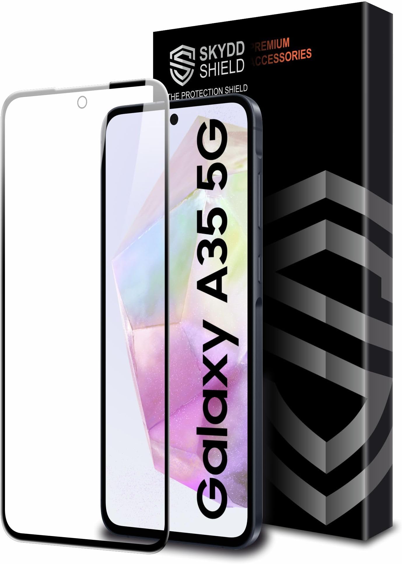 Skyddshield Edge To Edge Tempered Glass Compatible With Samsung Galaxy ...