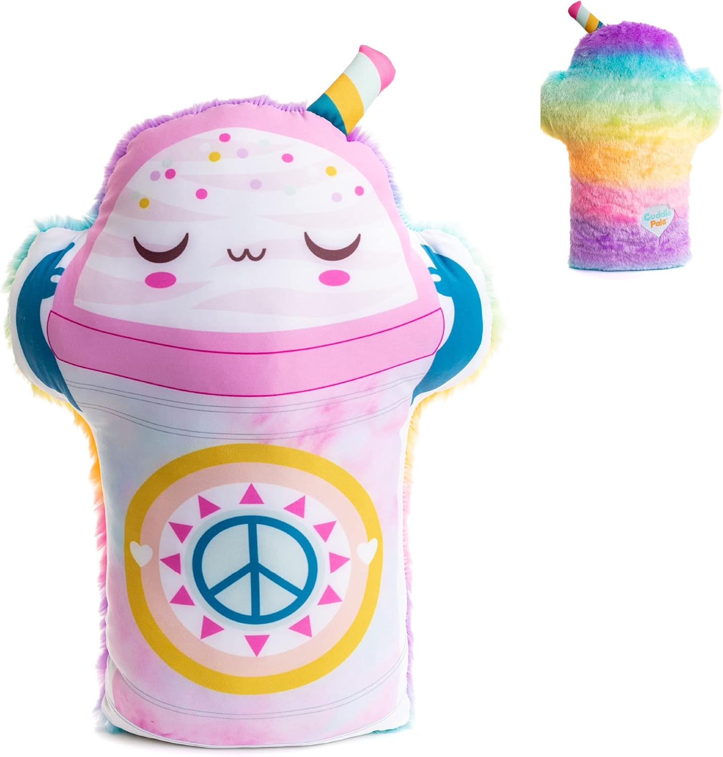 Amazon.com: KIDS PREFERRED Cuddle Pals Chill Ohm-ccino Smoothie Plush ...