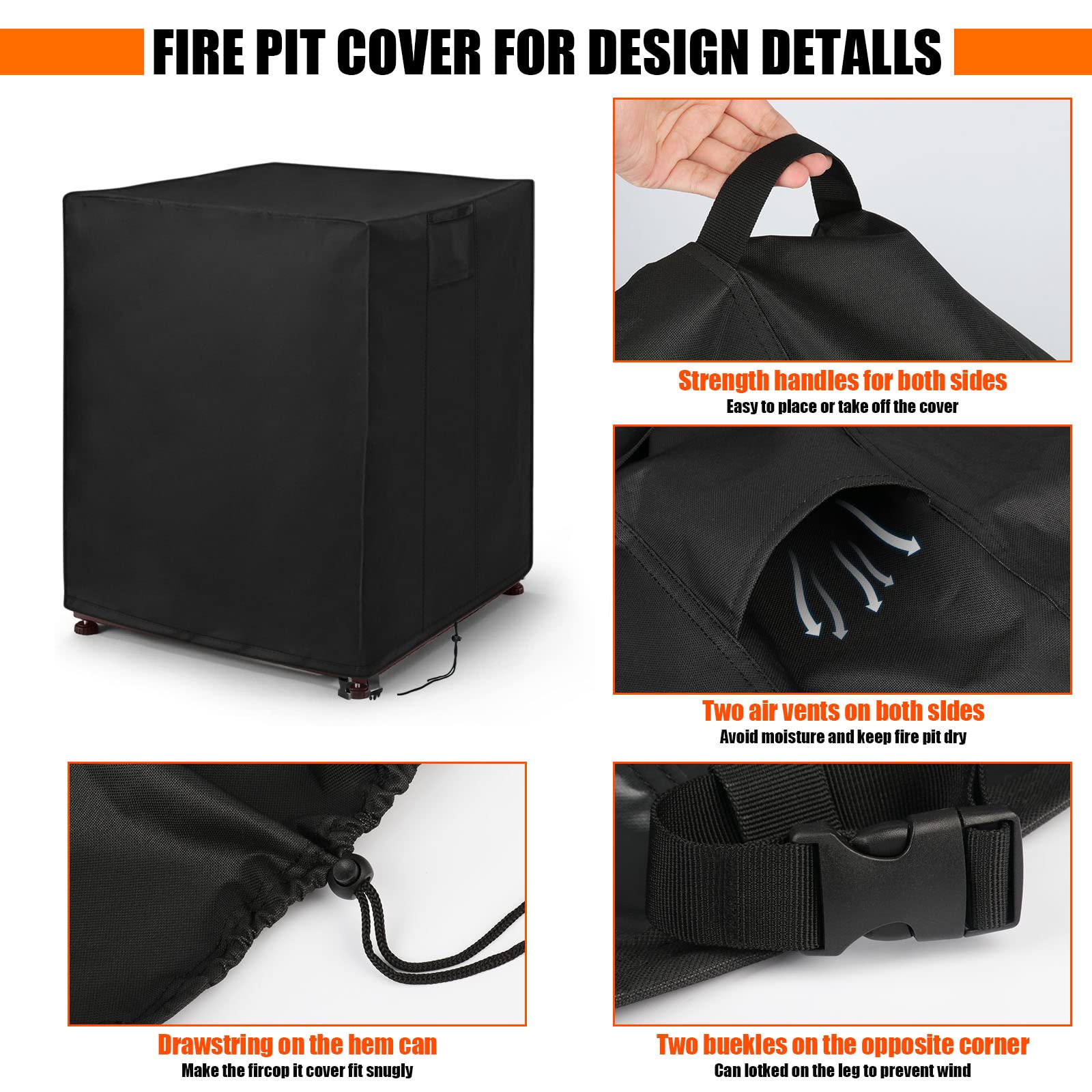 Snapklik.com : Youlvy Outdoor Table Cover For 16 Inch Propane Tank ...